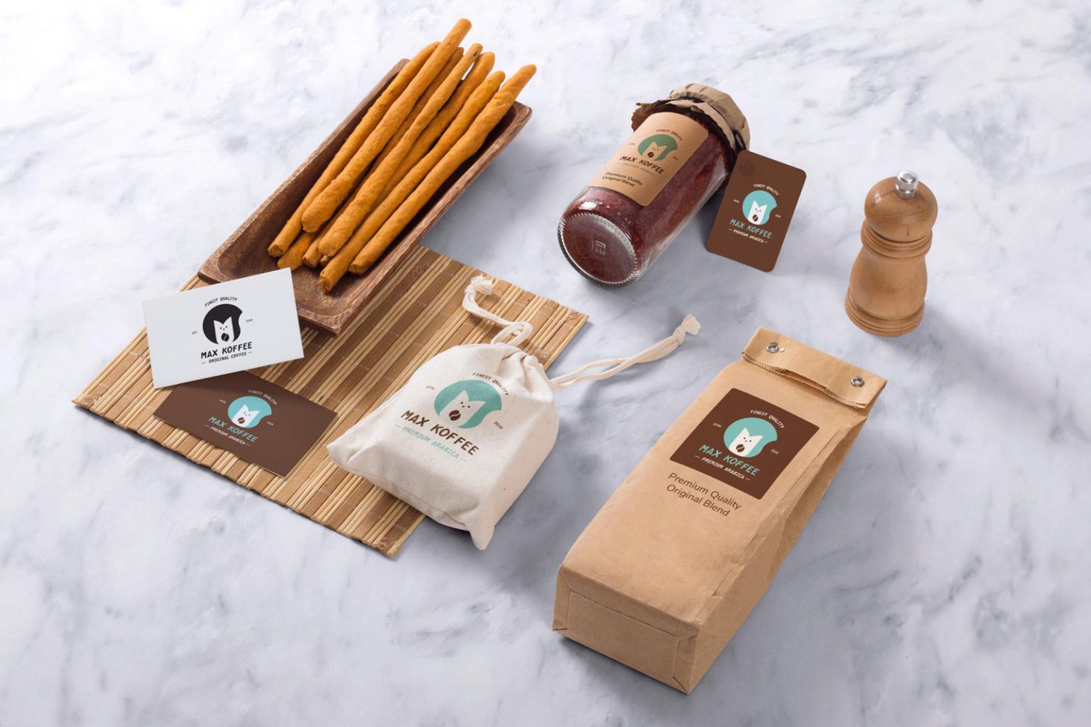 Max Koffee – Instant Coffee Brand Logo Design – Archana & Co